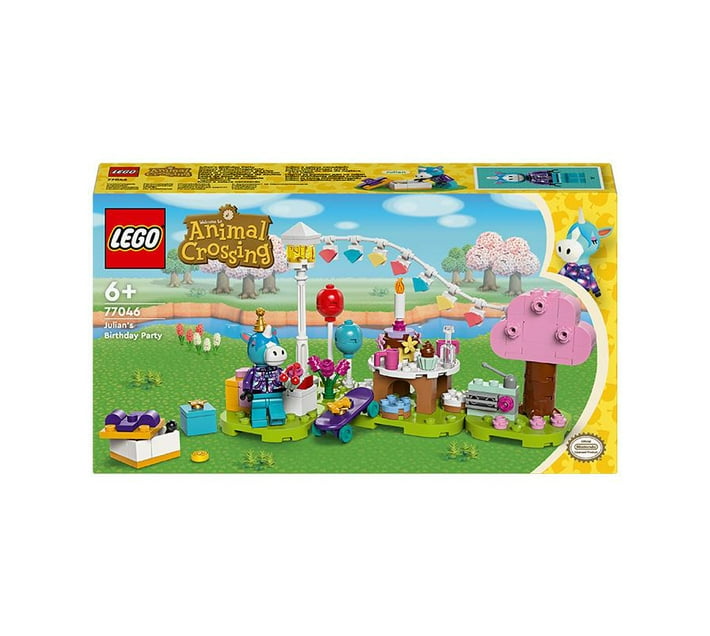 Someone’s in a Makro LEGO® Animal Crossing™ Julian’s Birthday Party Toy ...