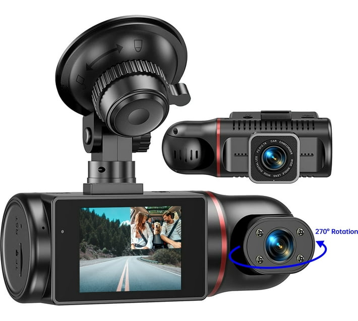 Buy Genius Solutions Genius Solutions G2 Pro Dual Camera Dashcam with ...