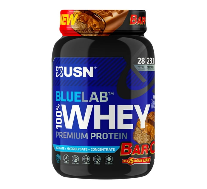 USN 908 g Blue Lab100% Whey Protein Blend | Makro