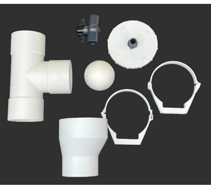 First Flush DIY Kit FFKIT80 0 ml Water Tank (Plastic) | Makro