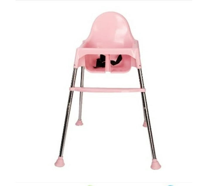 LALA Baby Feeding Chair High Chair (Pink silver) | Makro