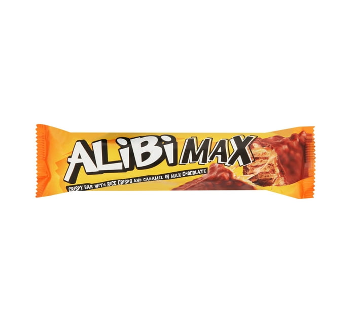 Someone’s in a Makro Alibi Max Max Chocolate Caramel (1 X 49G) Mood