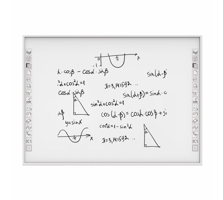 Someone’s in a Makro IWB 78 MULTI TOUCH INTERACTIVE WHITEBOARD (NEW) Mood