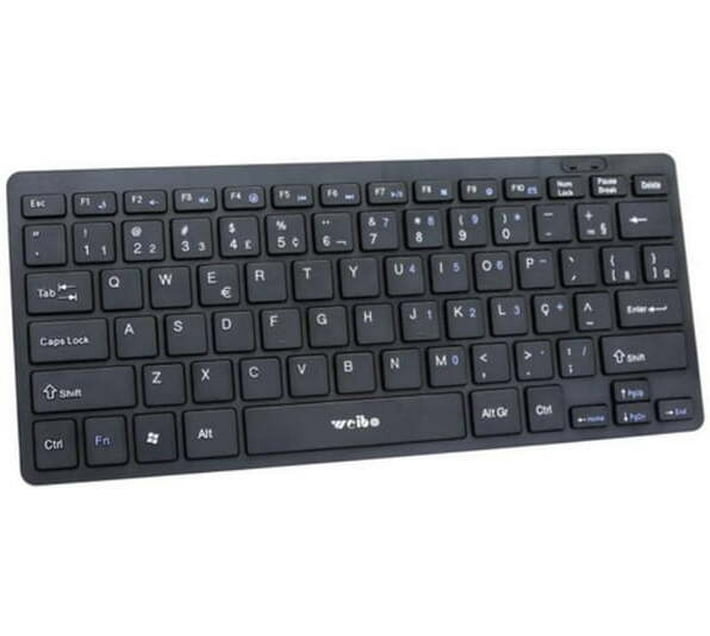 Generic K5436 Wireless Multi-device Keyboard (Black) | Makro
