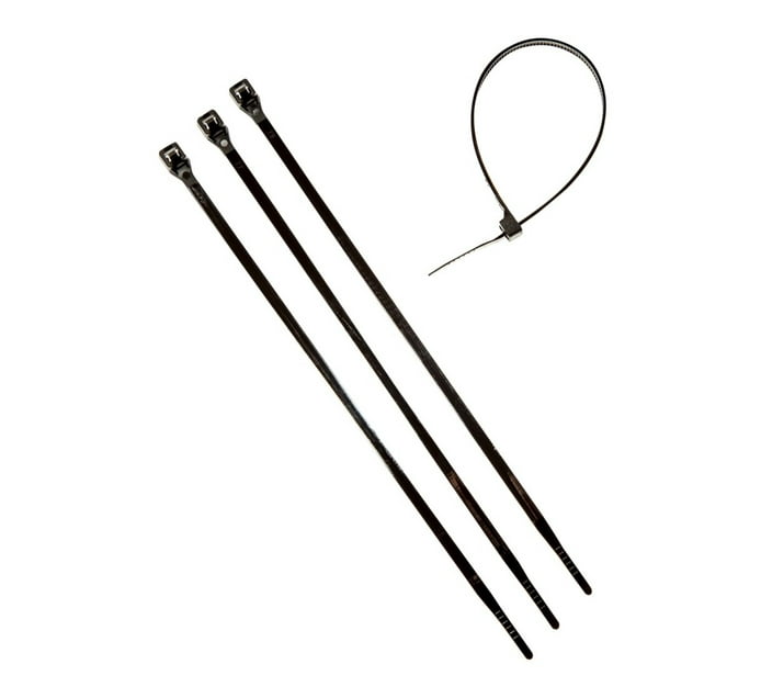 Quick 3.5 X 200MM Quick Ties Cable Ties 3.5 X 200MM Black Black | Makro