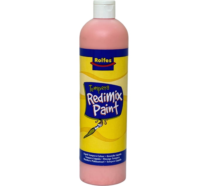 Rolfes Redimix Poster Paint 500ml - Flesh Tint (Set of 1, Pink) | Makro