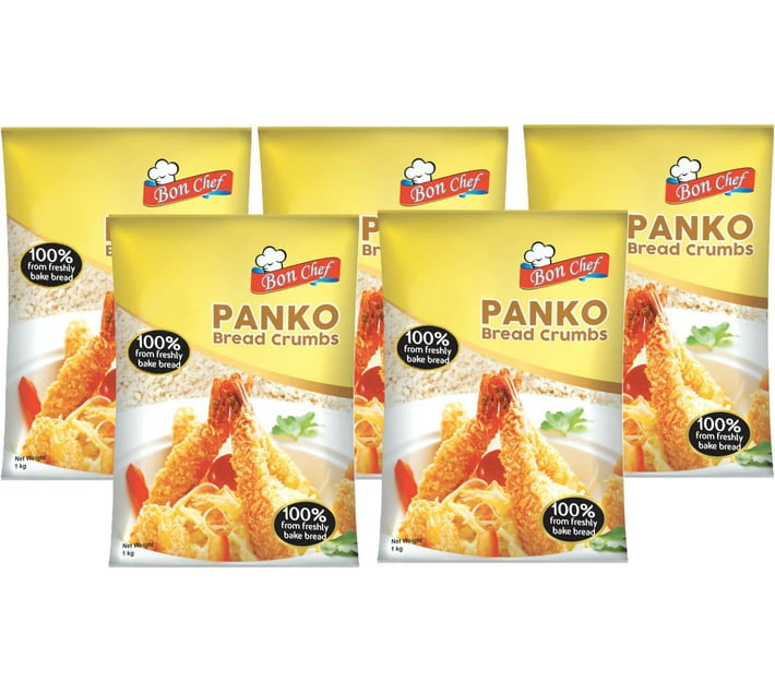 Bon Chef Panko Crumbs - Japanese Styled Bread Crumbs Bag (5 x 5 kg) | Makro