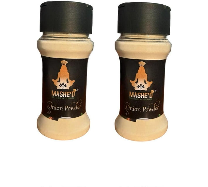 Mash Ltd- Mash'ed Onion Powder 100g (2 x 100 g) | Makro