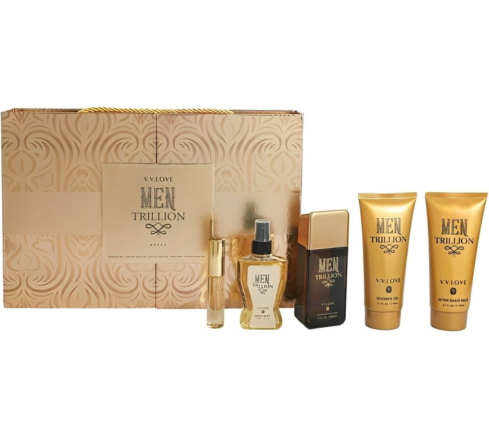 V.V.LOVE Men Trillion Valentine’s gift set Perfume - Fresh for Men ...