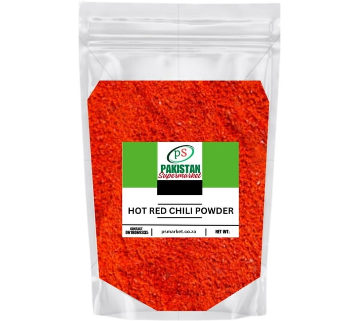 Pakistan Supermarket Red Chili Powder Hot (Degi Lal Mirch) (100 g) | Makro