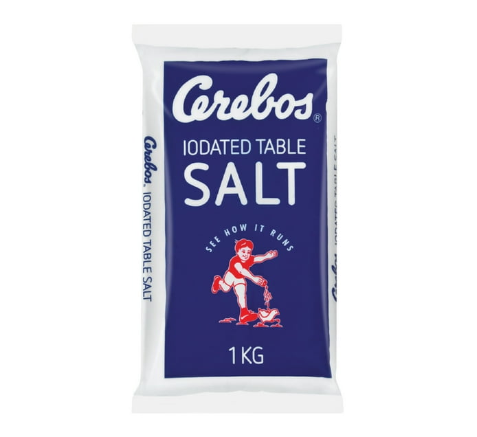 Cerebos Sea Salt Polybag (1 x 1kg) | Makro