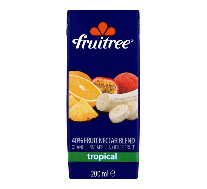 Someone’s in a Makro Fruitree 1 x 200ml Ready To Drink Nectar Mood