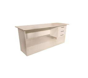 Someone’s in a Makro London 3 Drawer Desk 180cm - White Mood
