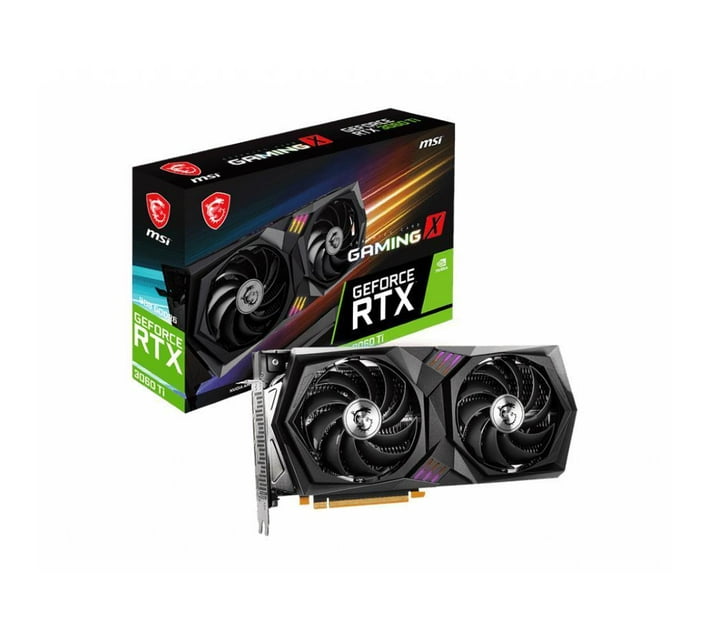Someone’s in a Makro MSI RTX 3060 TI Gaming X LHR 8GB GDDR6 Graphic ...