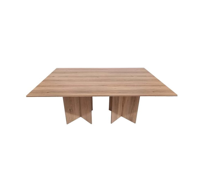 Someone’s in a Makro Cardiff Conference Table - Square 180cm - Sahara Mood