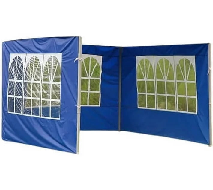 C98 Gazebo Tent - For Outdoor & cafeteria (Blue) | Makro