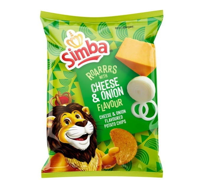 Buy Simba Potato Chips Chicken (24 x 120g) in Bulk | Makro Business