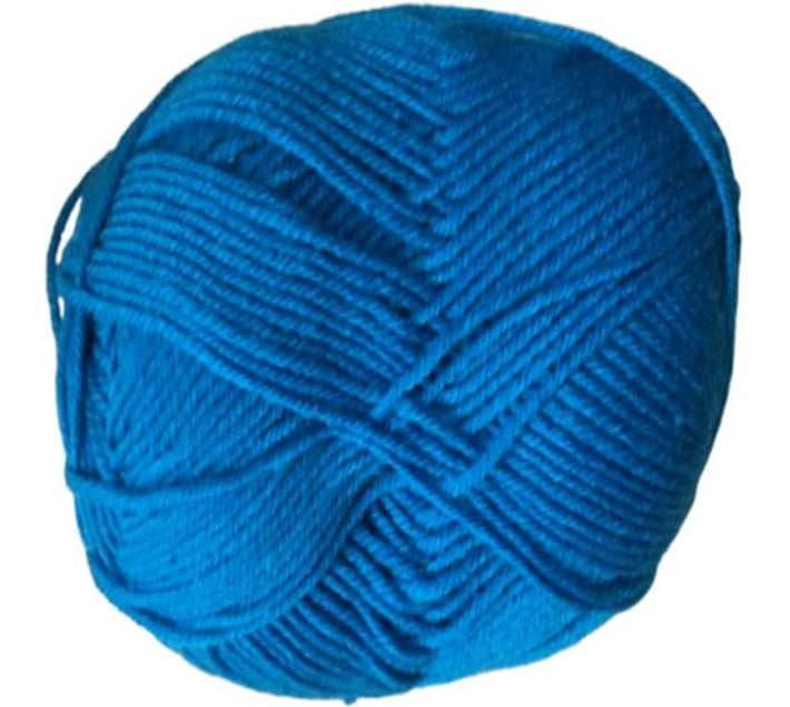 LONDZ Steel Blue Wool Knitting Wool Art and Craft Kit (Blue) | Makro