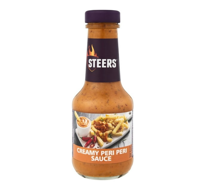 Steers 12 x 375ml Sauce | Makro