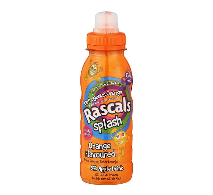 Rascals 6 x 300ml RASCALS 6% FRT DRINK 6x300ML, ORANGE | Makro