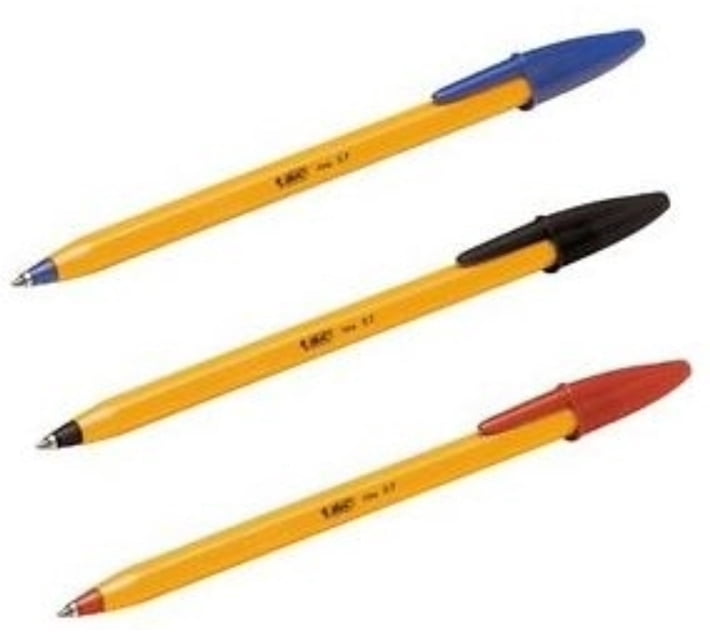 Buy Bic Blue Fine Point Ball Pen (Pack of 60, Blue) in Bulk | Makro ...