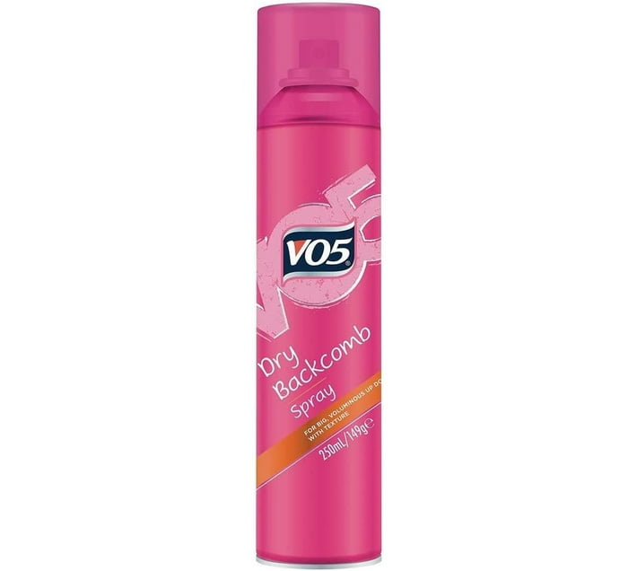 Vo5 Dry Backcomb Spray, 250 ml | Makro