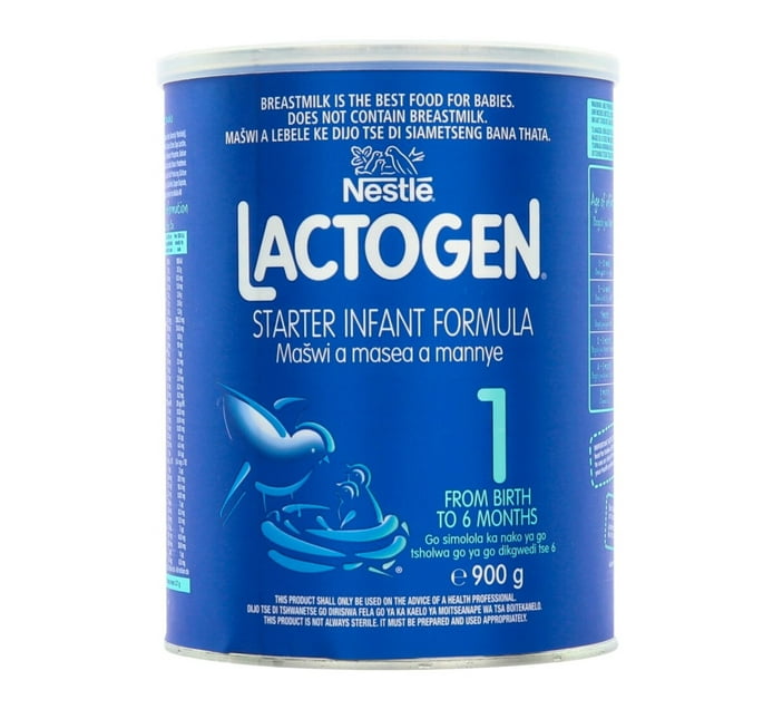 Nestle 6 x 900g Lactogen Infant Milk Formula | Makro