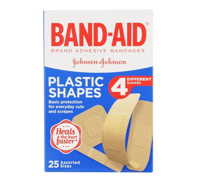 Band-aid Band Aid Plastic Shapes (1 x 25's) | Makro