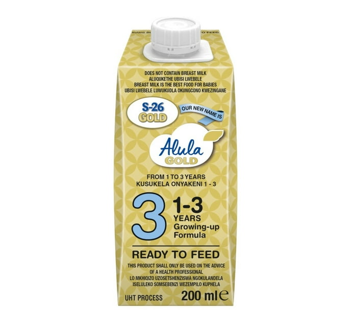 Buy Alula Ready To Feed 3 Rtf (24 x 200ml) in Bulk | Makro Business