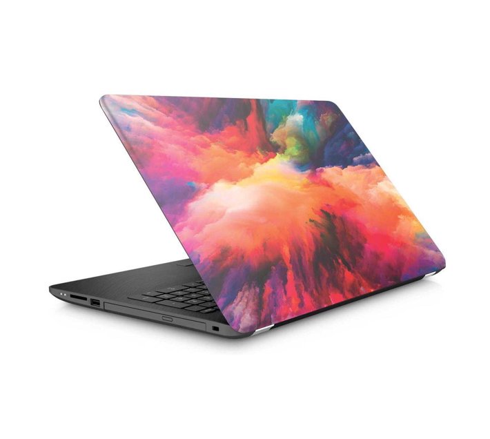 Someone’s in a Makro Laptop Skin Colour Bomb Mood