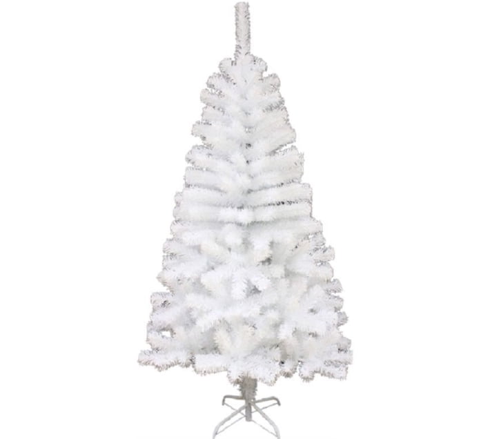 Phronex Pine 210 cm Artificial Christmas Tree (White) | Makro