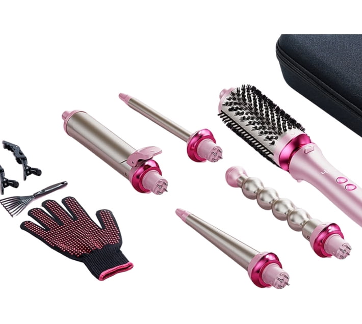 Buy Wavy Talk Curler Set Wired Electric Hair Curler (Barrel Diameter ...