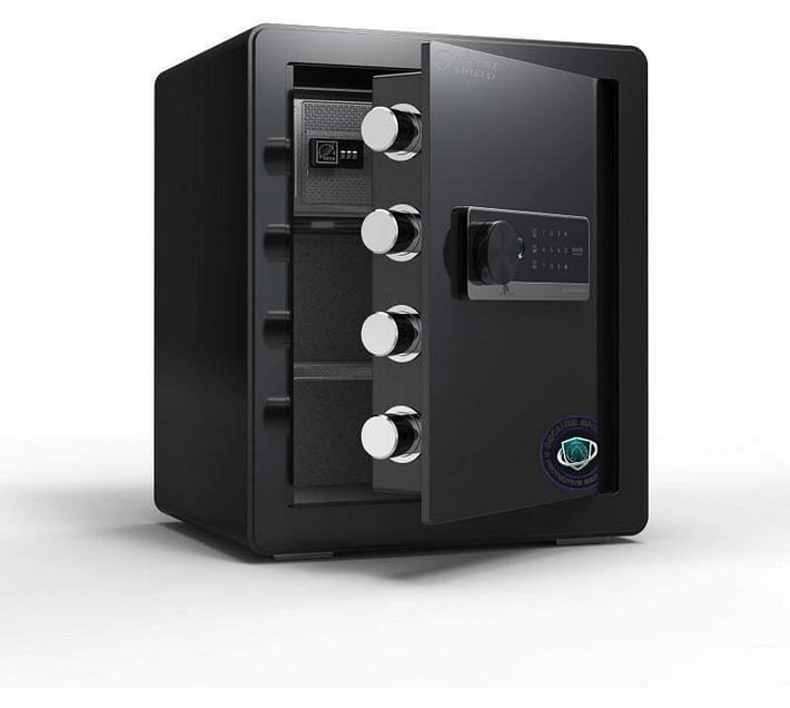 SECURE SHIELD 9902095410944 Safe Locker (Biometric) | Makro