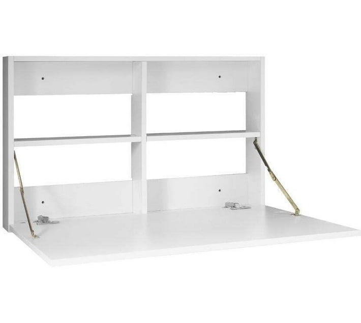 Home Concept WMD-WH MDF(Medium Density Fiber) Rack Shelf For Living ...