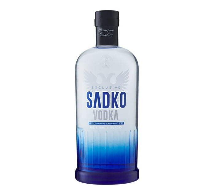 Someone’s in a Makro Sadko Exclusive Vodka (1 x 750ml) Mood