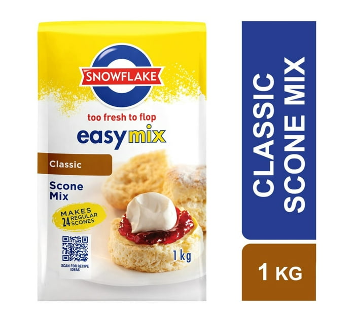 Buy Snowflake Easymix For Baking Scones (1kg) in Bulk | Makro Business