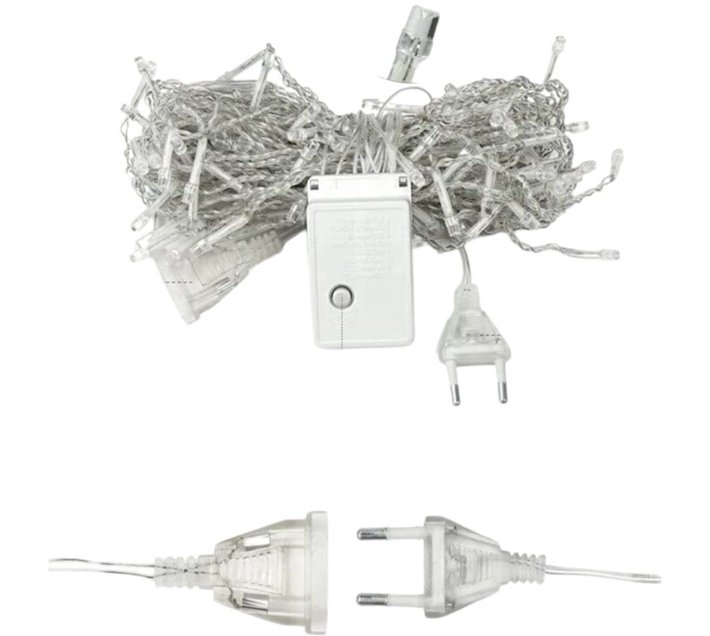 Generic 30 LEDs 12 cm White Steady Bulb Rice Lights | Makro