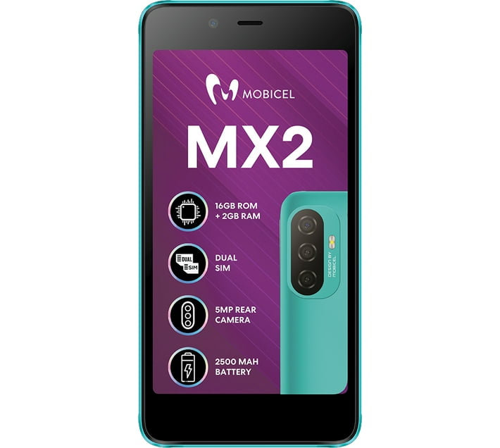Mobicel MX2 (BLUE, 16 GB) (2 GB RAM) | Makro