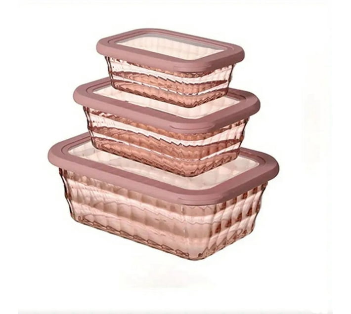 sisa lunch box set 3 Containers Lunch Box (200 ml, Thermoware) | Makro