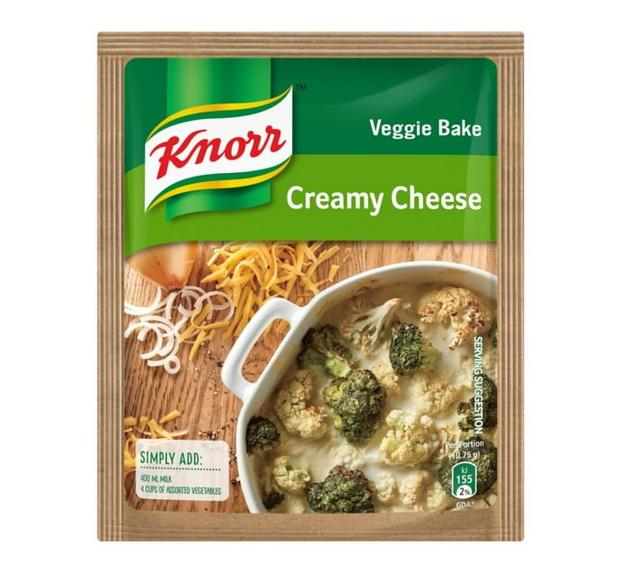 Knorr Veg Bake Creamy Cheese (1 x 43g) | Makro