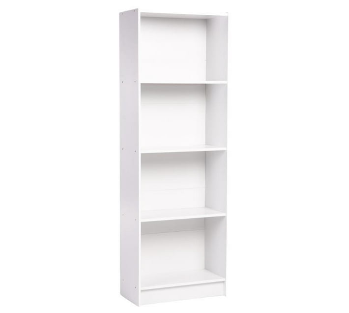 Someone’s in a Makro DELTA BOOKCASE BC04 - WHITE (168cm H) Mood