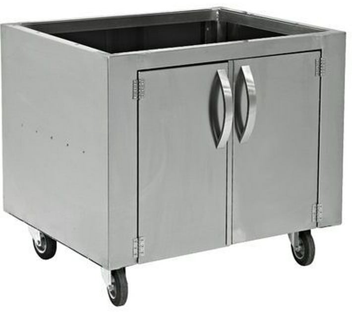 Charcoal ee3ecee8 Stainless Steel Kitchen Trolley (Pre-assembled) | Makro