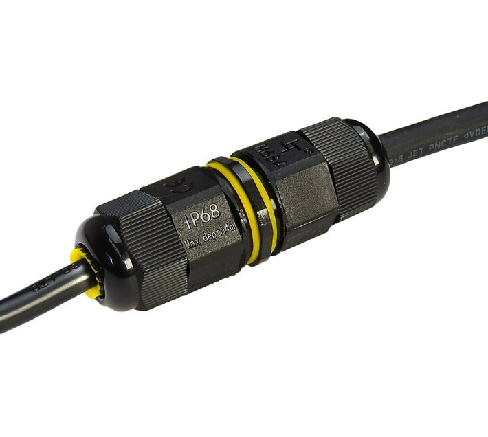 Greenway M682-D Push-in Wire Connector (Black, Pack of 1) | Makro