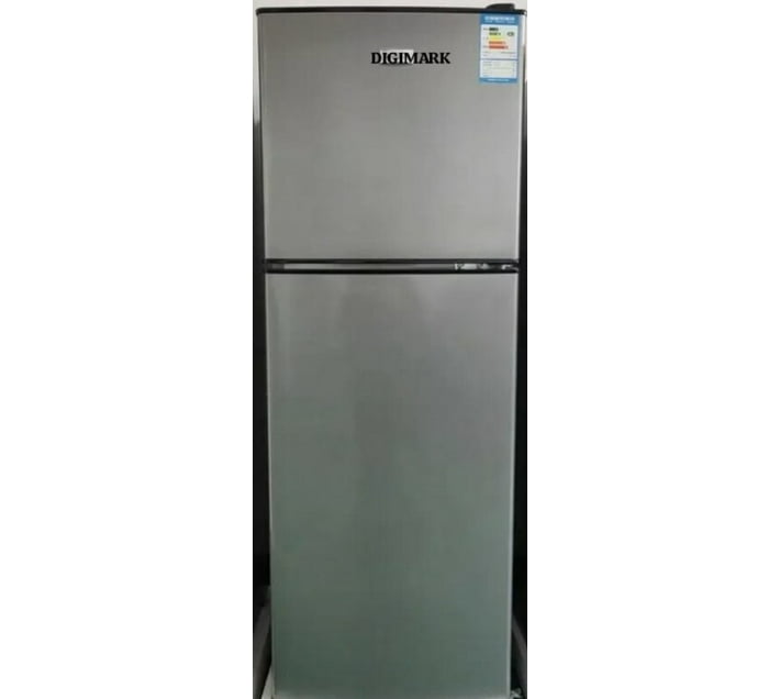 Buy Digimark 112 L Double Door Fridge (GRAY, Vertical Combination ...