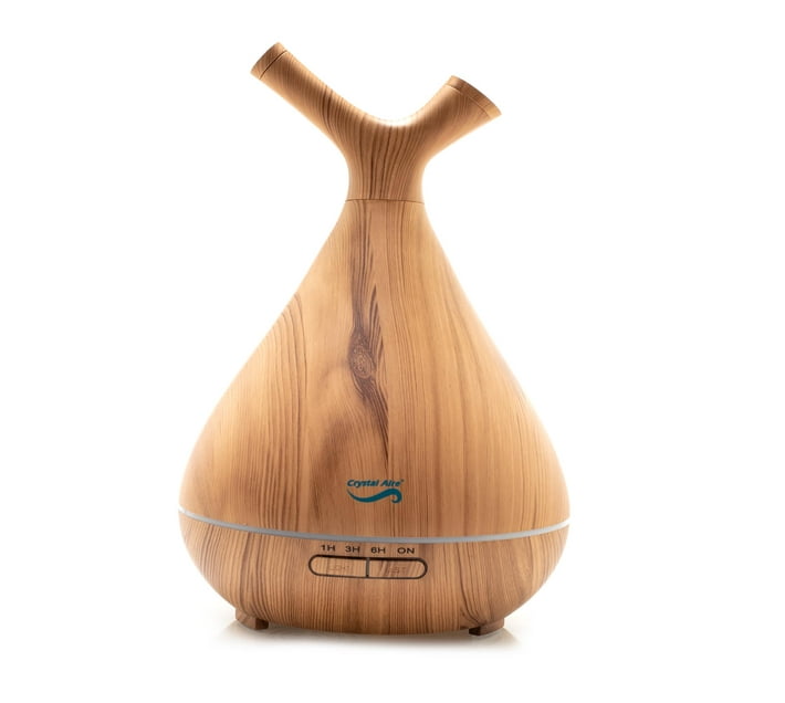 Someone’s in a Makro Crystal Aire Sapling Dual-Nozzle Ultrasonic Aroma Diffuser Mood