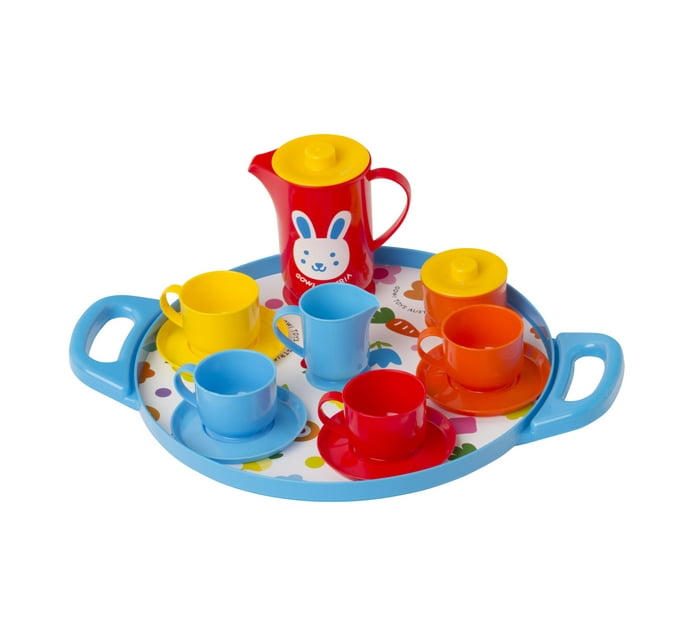 Someone’s in a Makro Gowi Coffee Set on Round Tray Mood