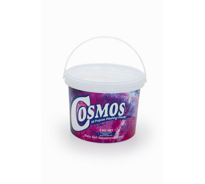 Buy Cosmos Washing powder Quick Descaler 2 kg () in Bulk | Makro Business