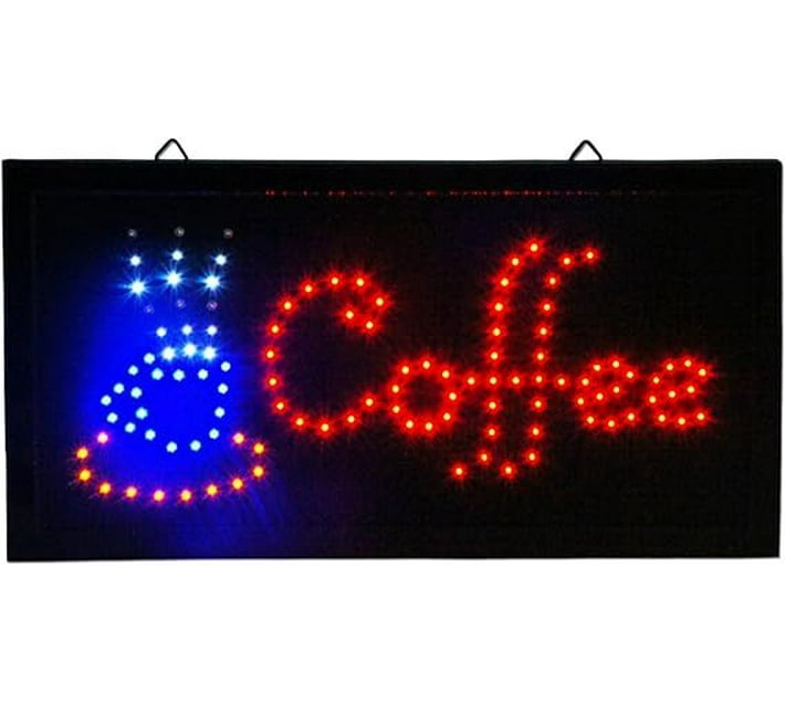 AngelcityCC COFFEE Emergency Sign (Reflective Sign) | Makro
