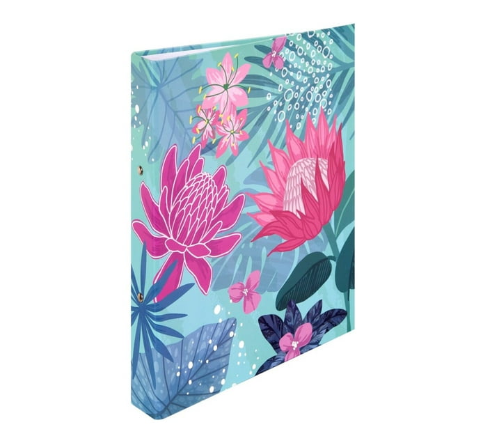 Pen + Gear Ring Binder Wild Protea | Makro