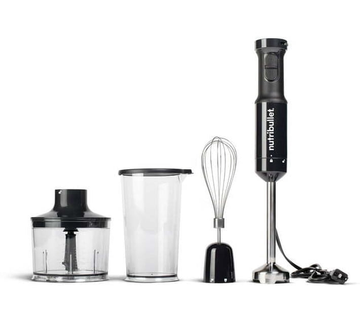 Nutribullet Immersion Blender 800 W Chopper, Electric Whisk, Hand ...